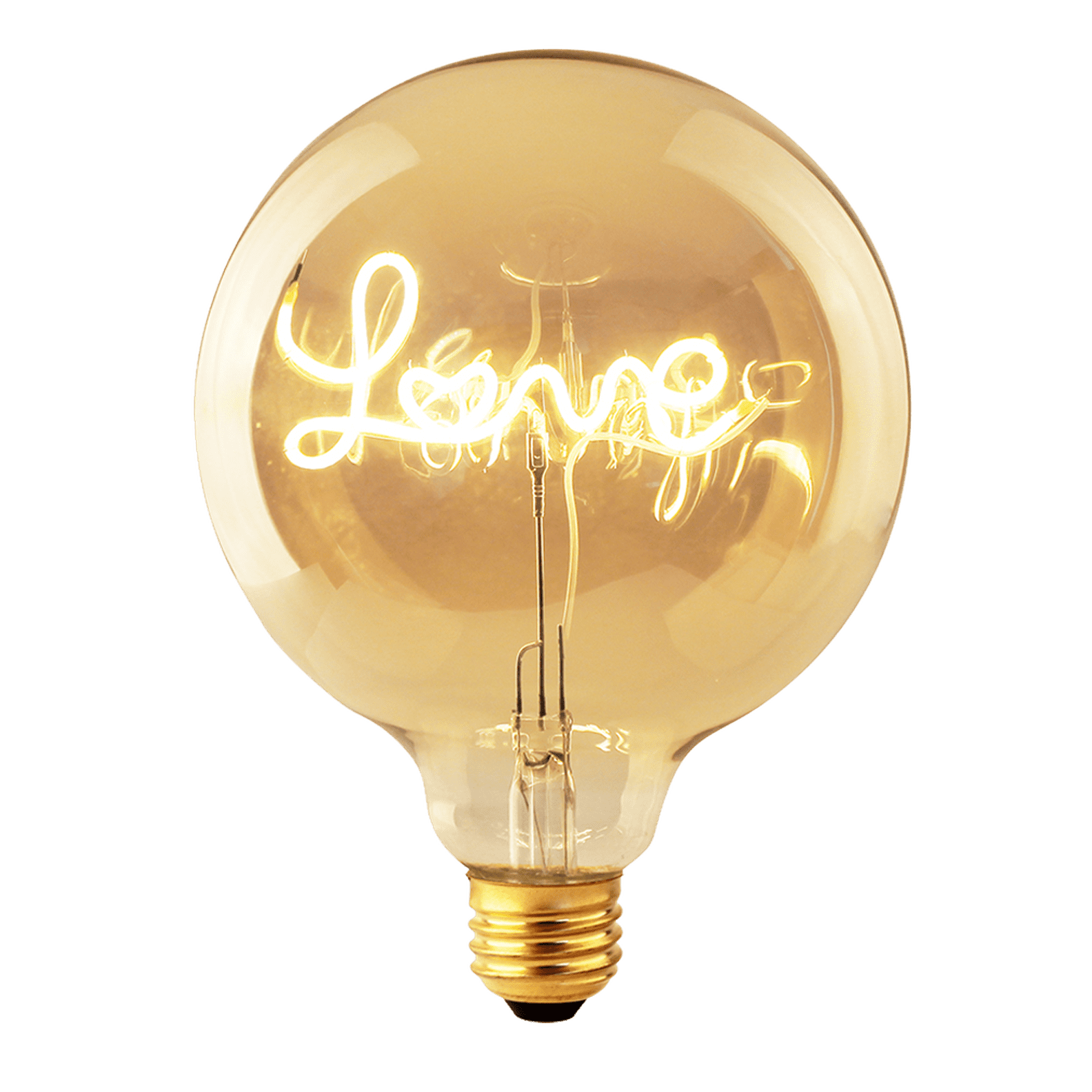 These Light Bulbs Have Words in Them Like "Love" and "Dream" | PS Home