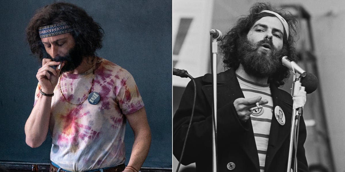 The Trial of the Chicago 7 Netflix Cast and Real People | PS Entertainment