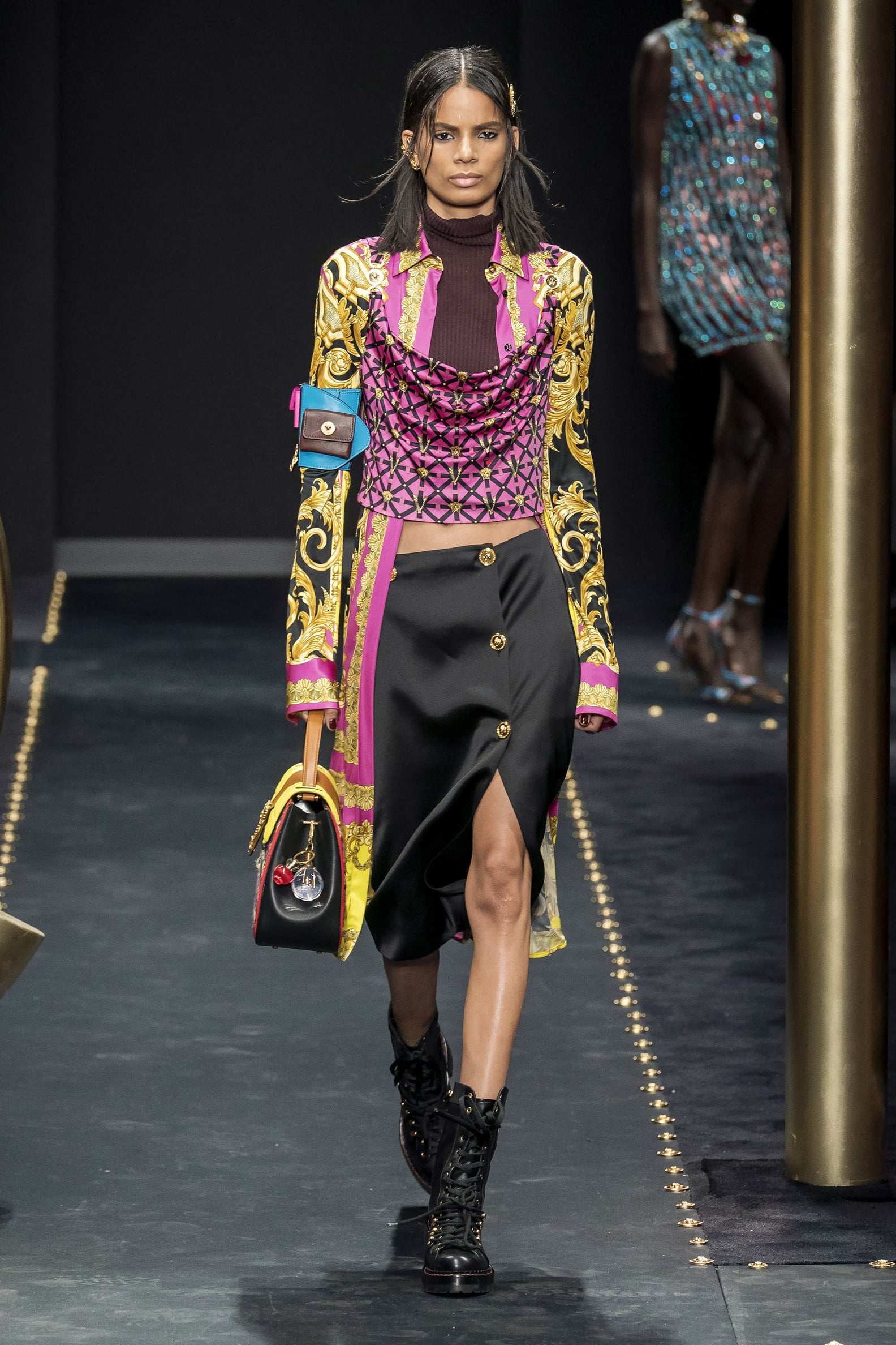 Versace Fall 2019 Runway | PS Fashion