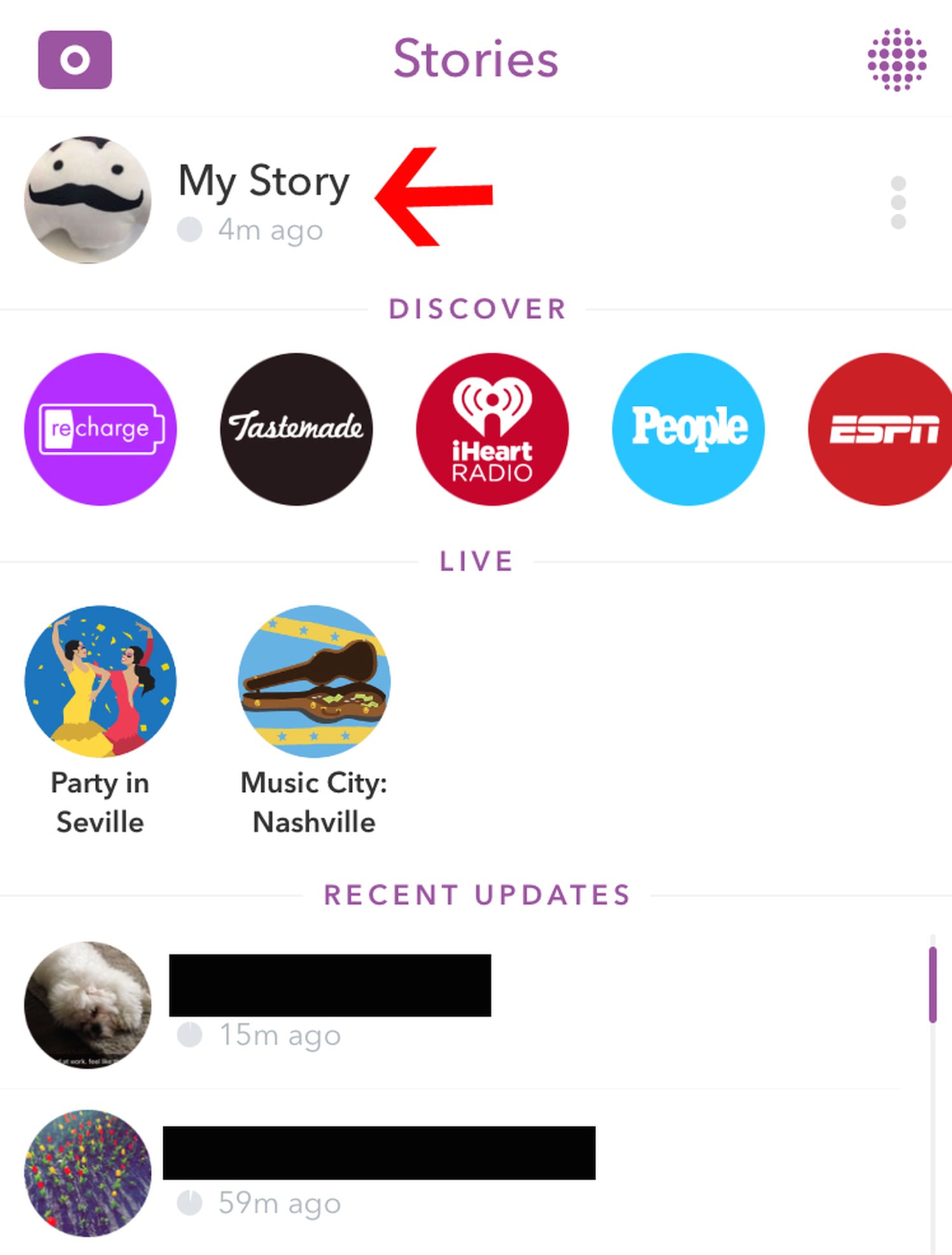 Snapchat Terms | PS Tech