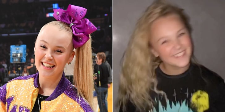 JoJo Siwa Showed Off Her Natural Hair on TikTok | POPSUGAR Beauty
