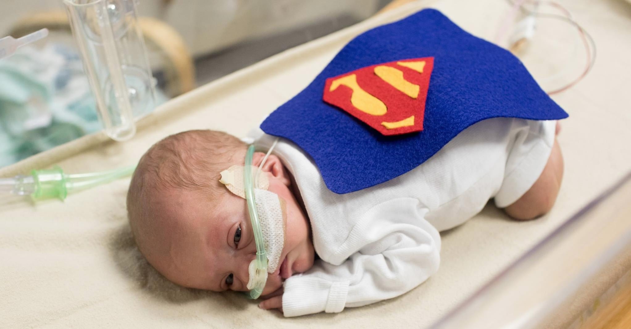 Nurses Dress NICU Babies in Halloween Costumes | PS Family