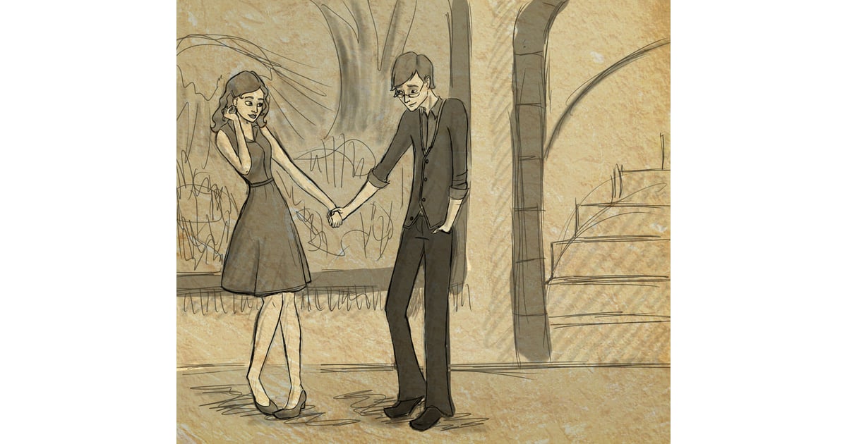 Teenage Arthur And Molly Harry Potter Fan Art Popsugar Love And Sex Photo 54