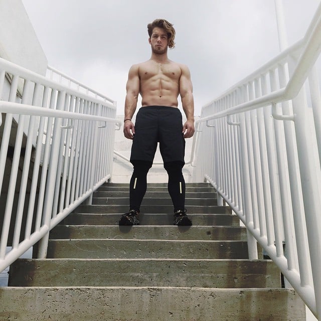 Hot Guys With 6-Packs on Instagram | POPSUGAR Fitness