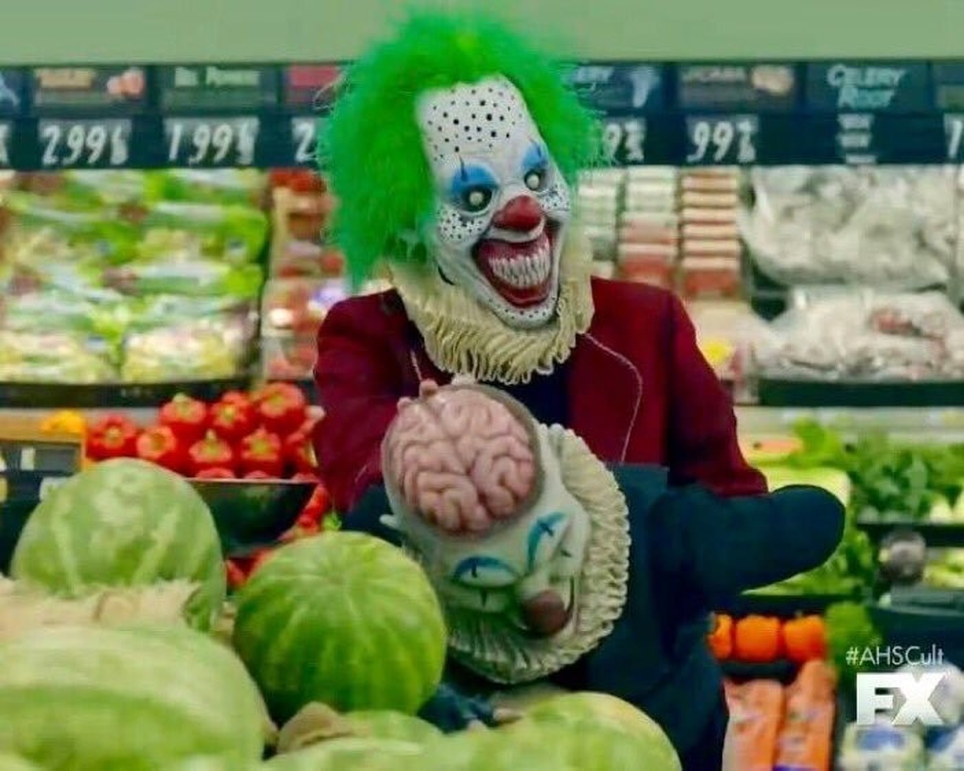 Clown Sex Scenes On American Horror Story Cult Popsugar Love