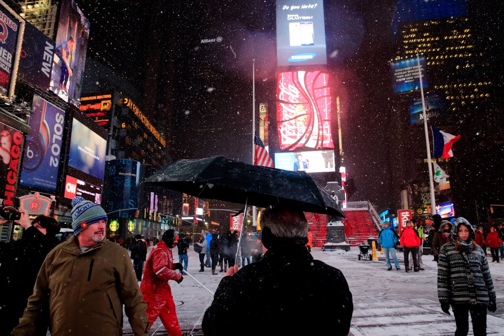 Winter Storm Juno January 2015 | Pictures | POPSUGAR Celebrity