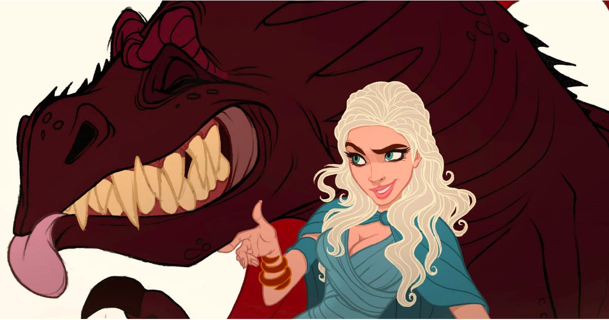 Disney Game Of Thrones Popsugar Love And Sex