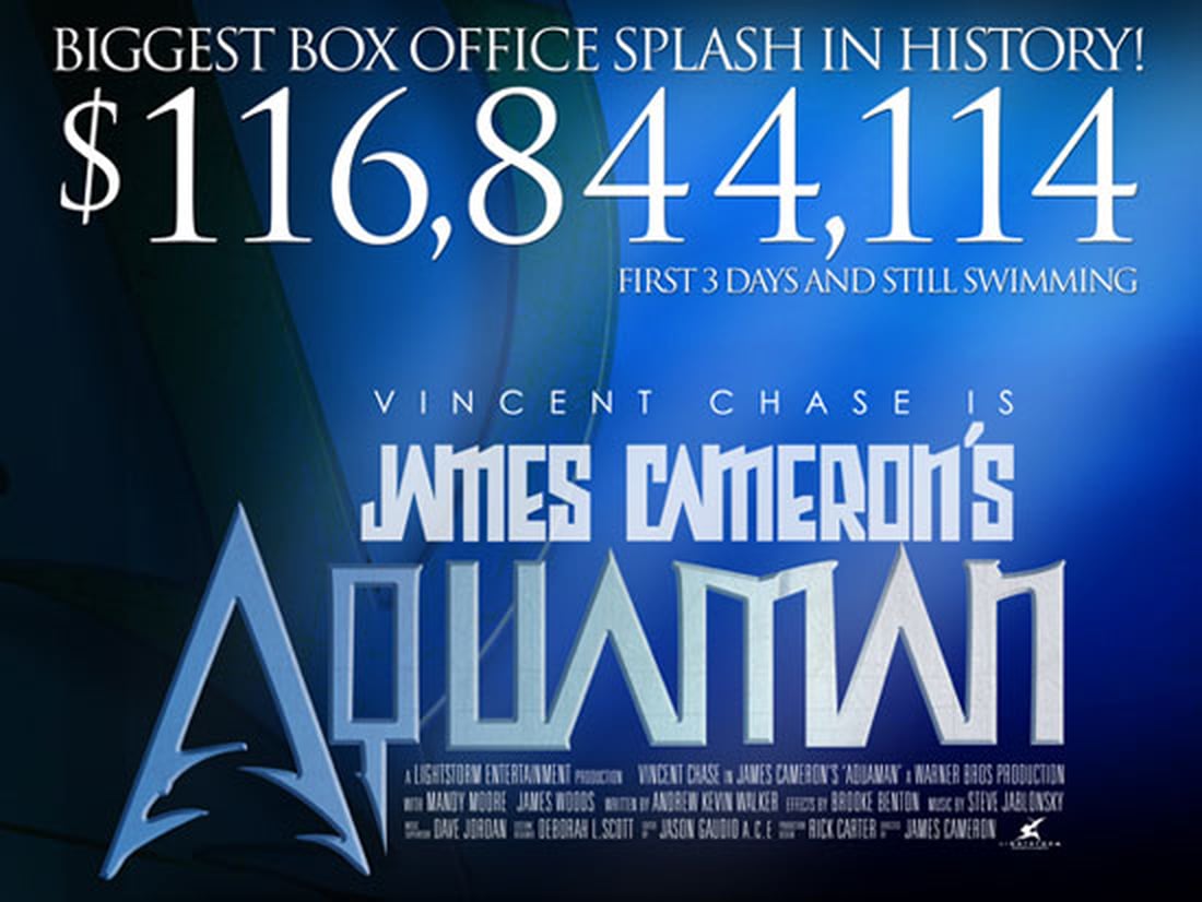 Vincent Chase's Movies on Entourage | POPSUGAR Entertainment