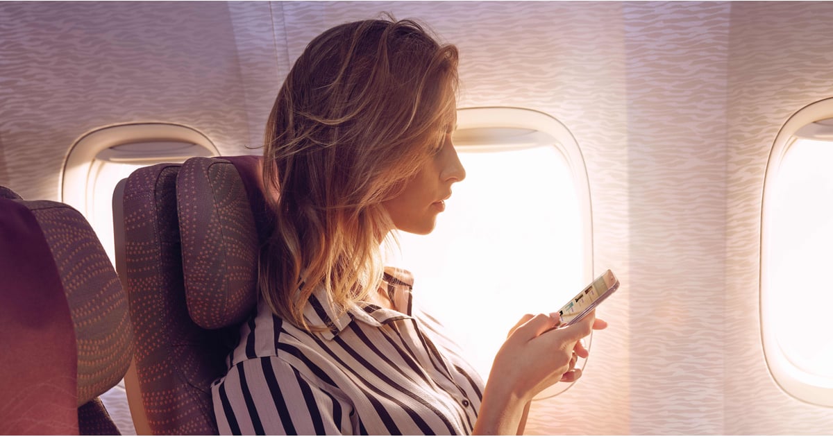 How to Have a More Relaxing Flight | POPSUGAR Smart Living
