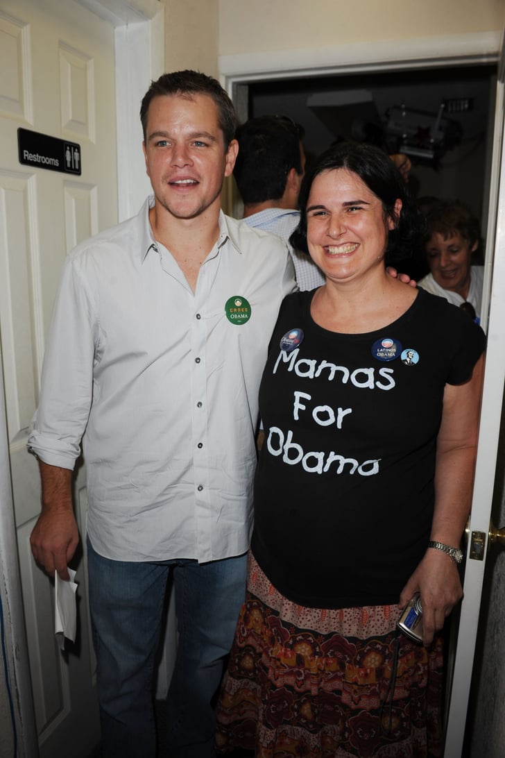 Damon in FL for Obama Photo 5
