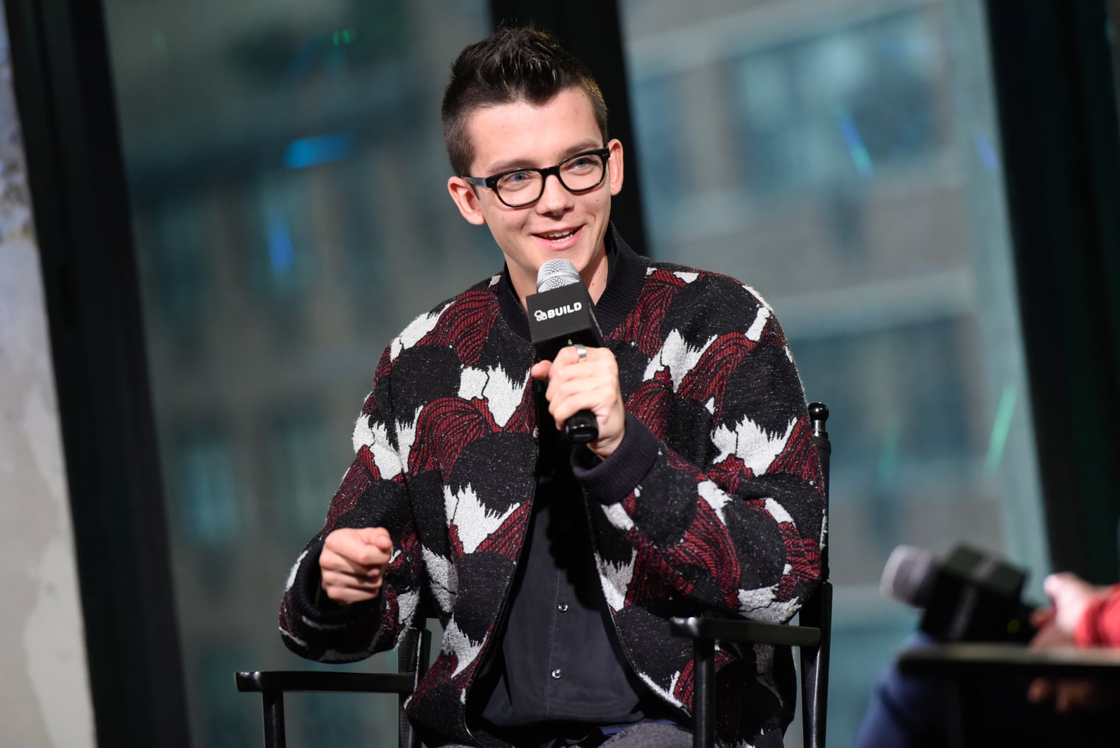 Asa Butterfield Cute Pictures | PS Celebrity