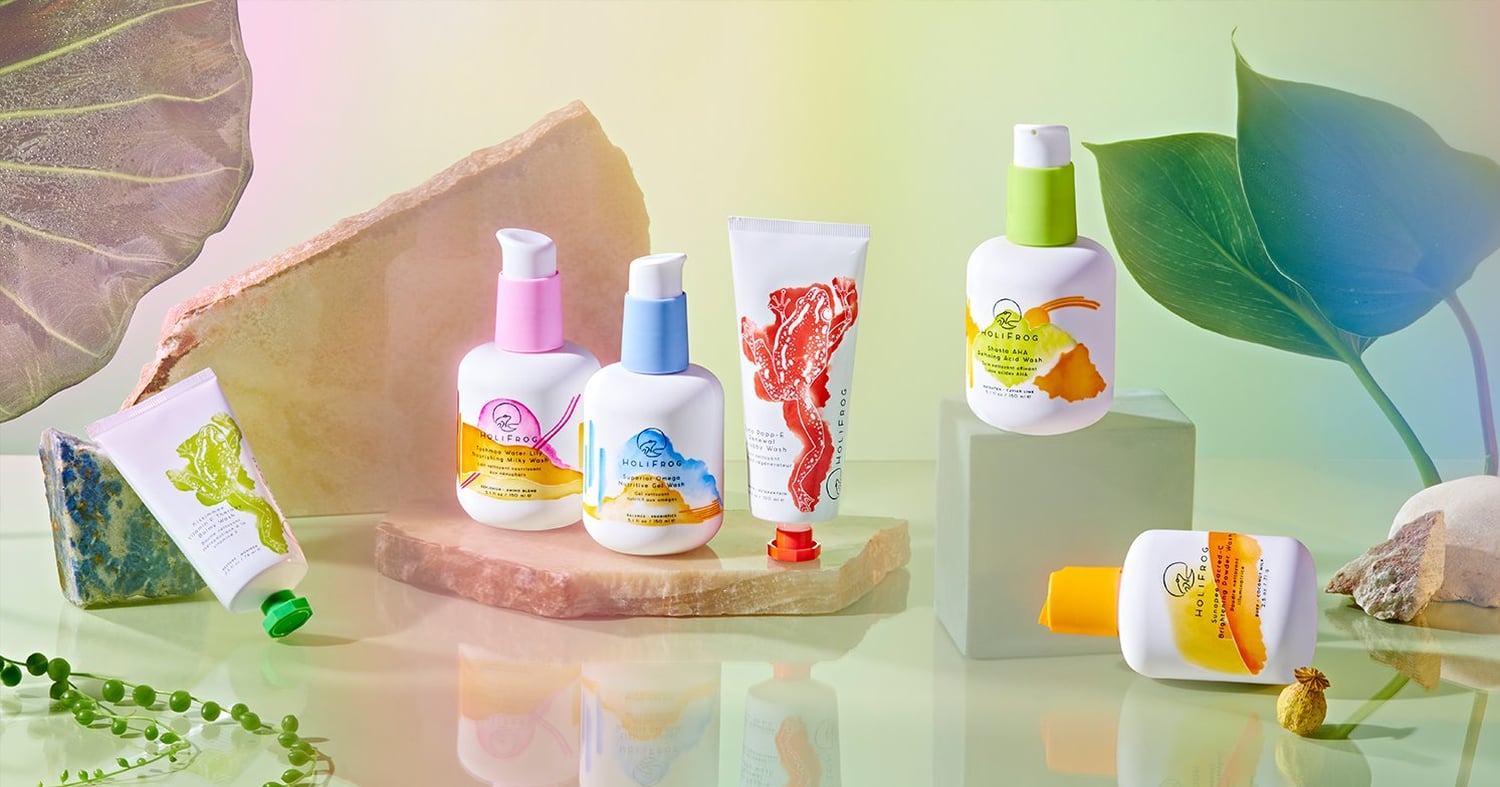 HoliFrog Tashmoo Water Lily Nourishing Milky Wash Review | PS Beauty