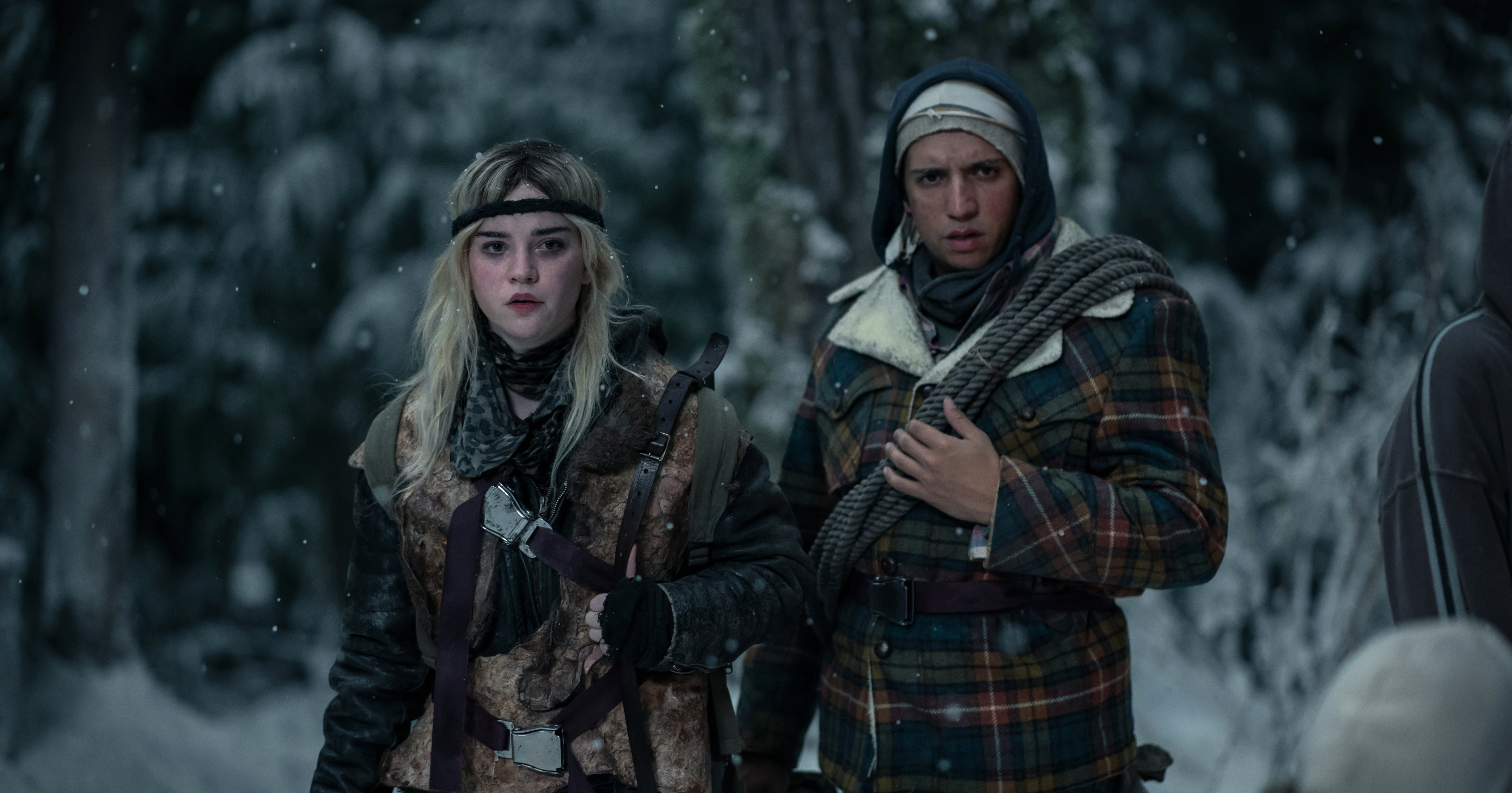 How Does Travis Die in Yellowjackets? | POPSUGAR Entertainment