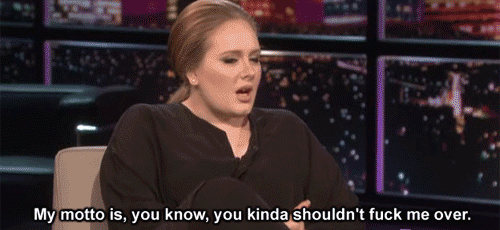 Funniest Adele GIFs | PS Celebrity