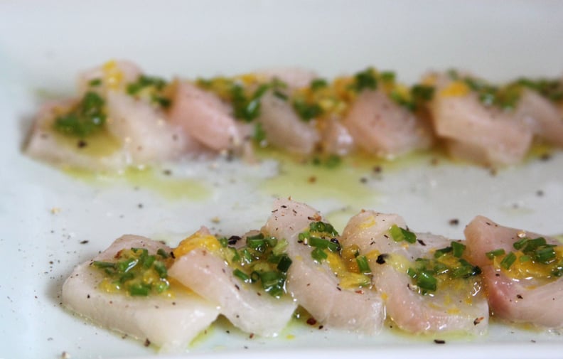 Easy Fish Crudo Recipe | PS Food