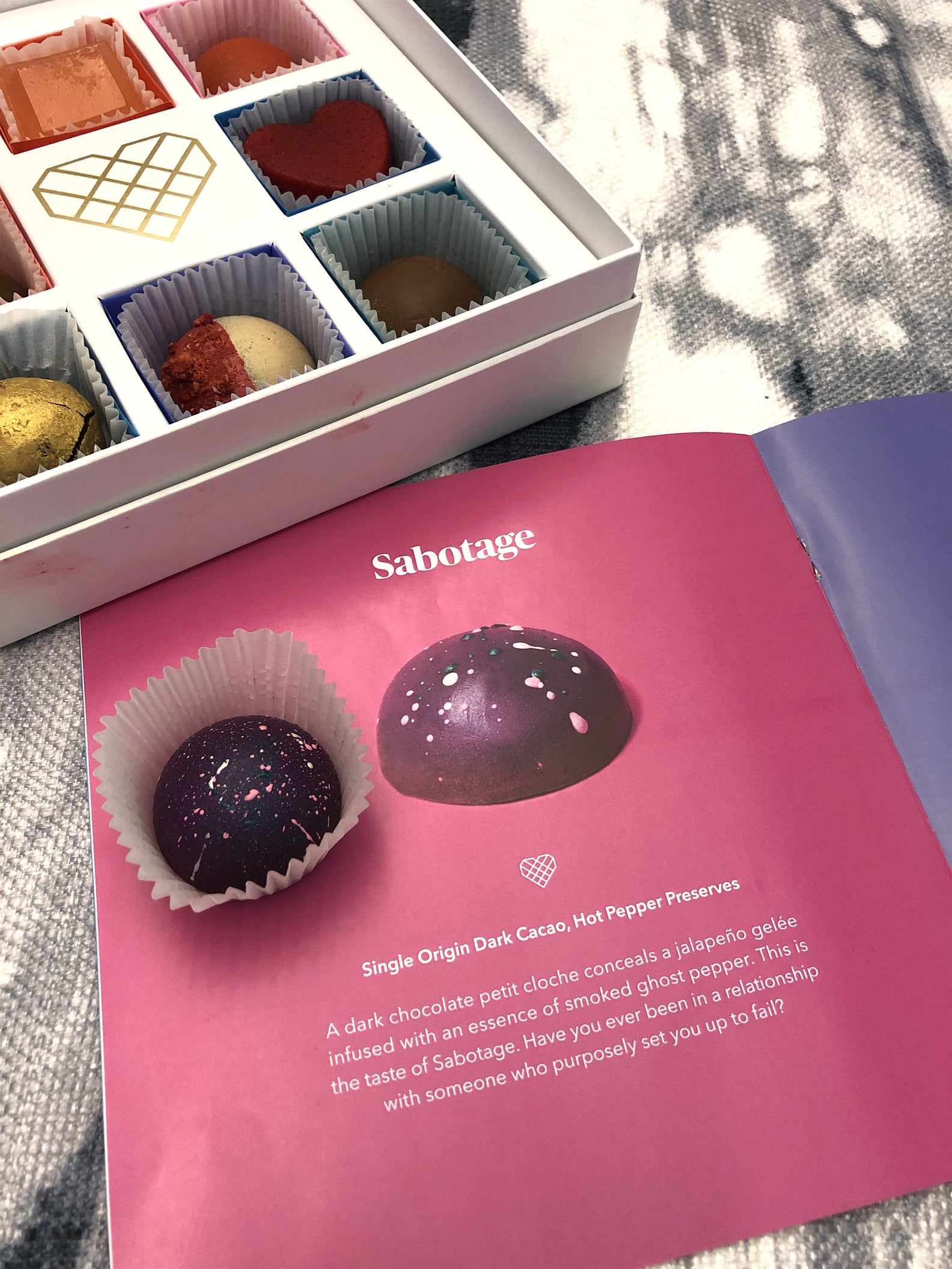 One Love Foundation Box of Chocolates Campaign 2019 | PS Love