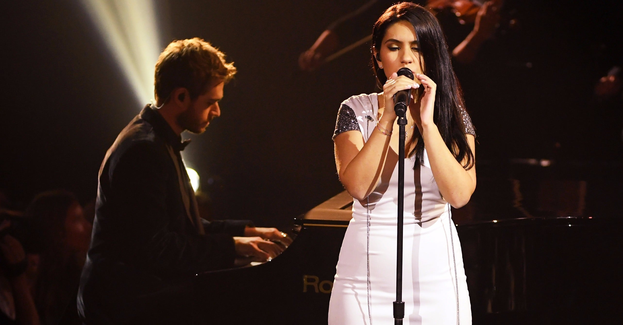 Zedd and Alessia Cara American Music Awards Performance 2017 | PS ...