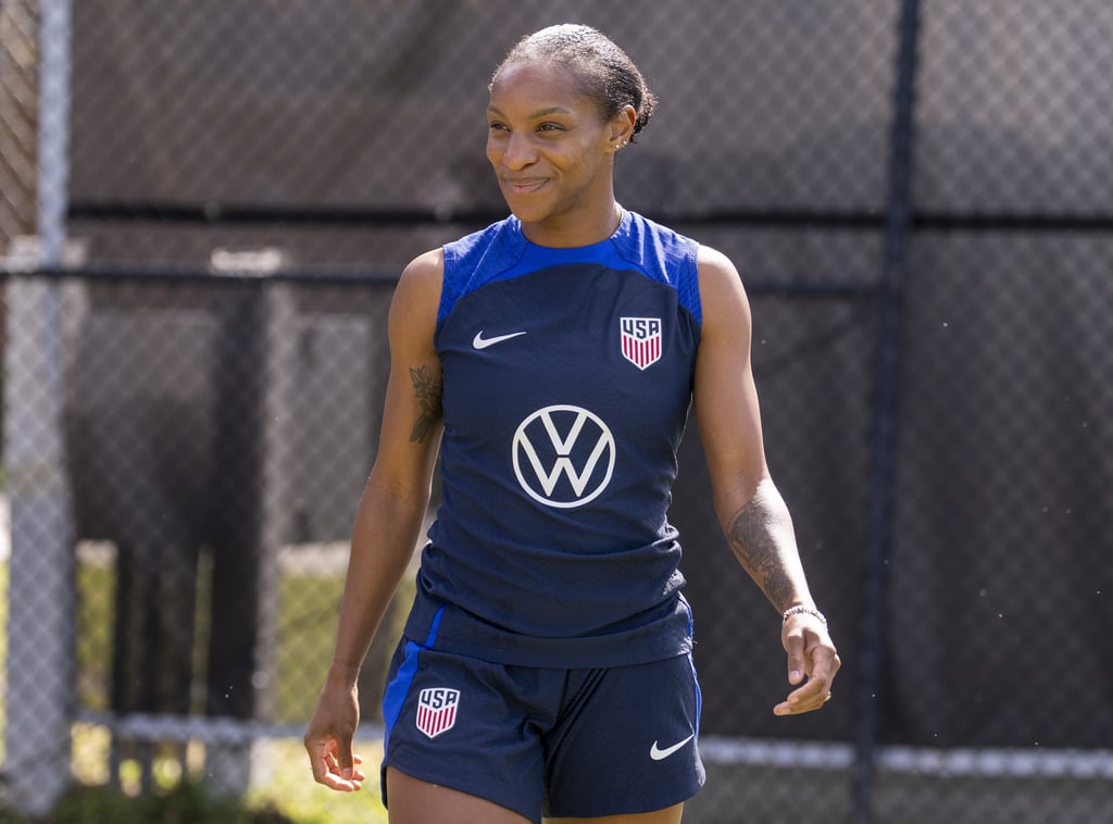 How Many Kids Does Crystal Dunn Have? | POPSUGAR Celebrity UK
