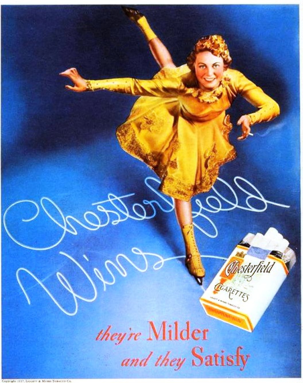 Vintage Sports Ads | PS Love