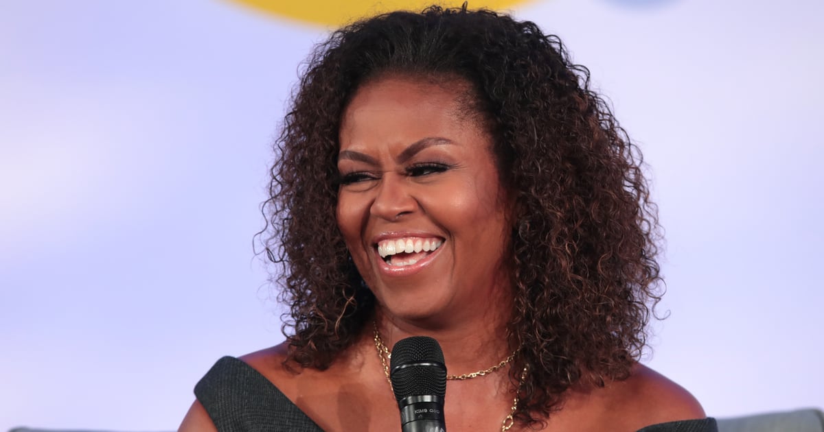 Michelle Obamas Funniest Moments Popsugar Celebrity 2918