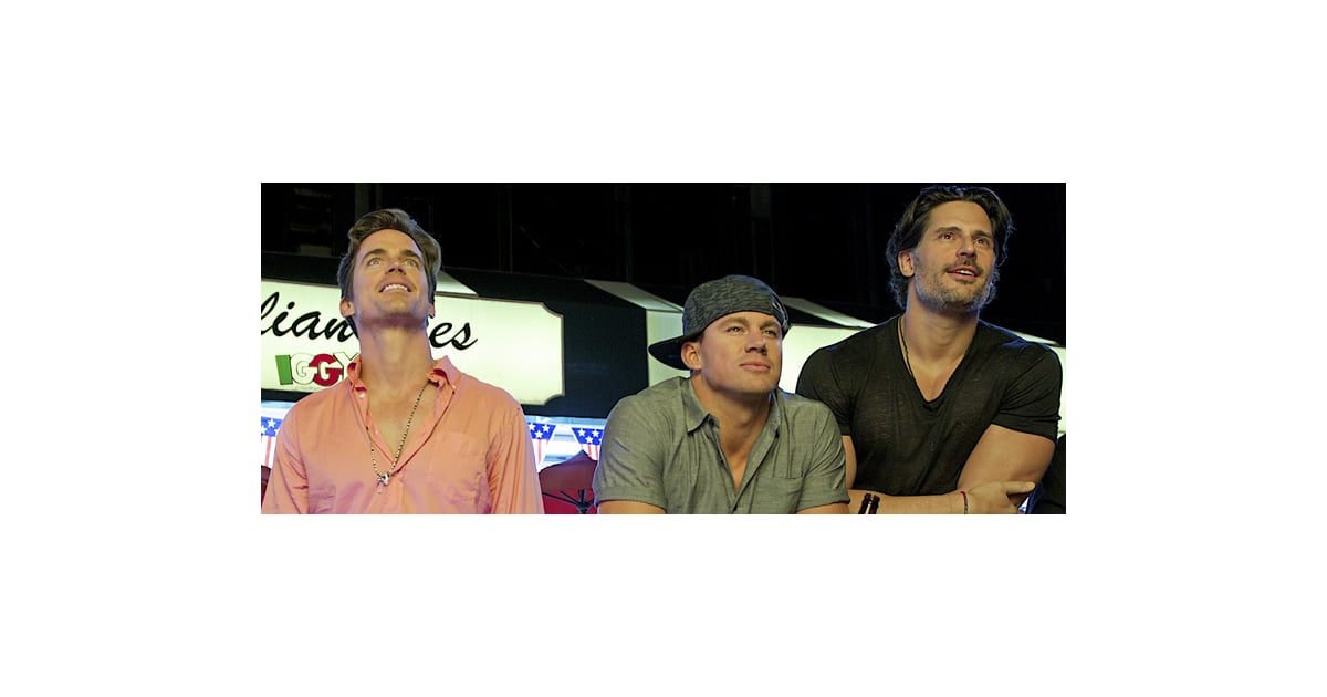 Joe Manganiello Debuts New Magic Mike XXL Trailer | POPSUGAR Entertainment