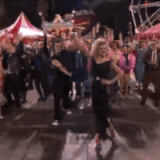 Grease Live Dancing GIFs | POPSUGAR Entertainment