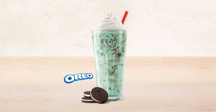Burger King Oreo Mint Shake | POPSUGAR Food