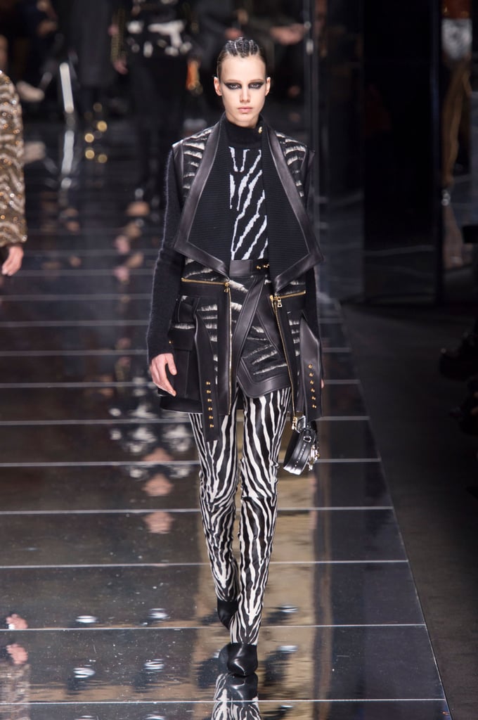 Balmain Fall 2017 Collection | POPSUGAR Fashion