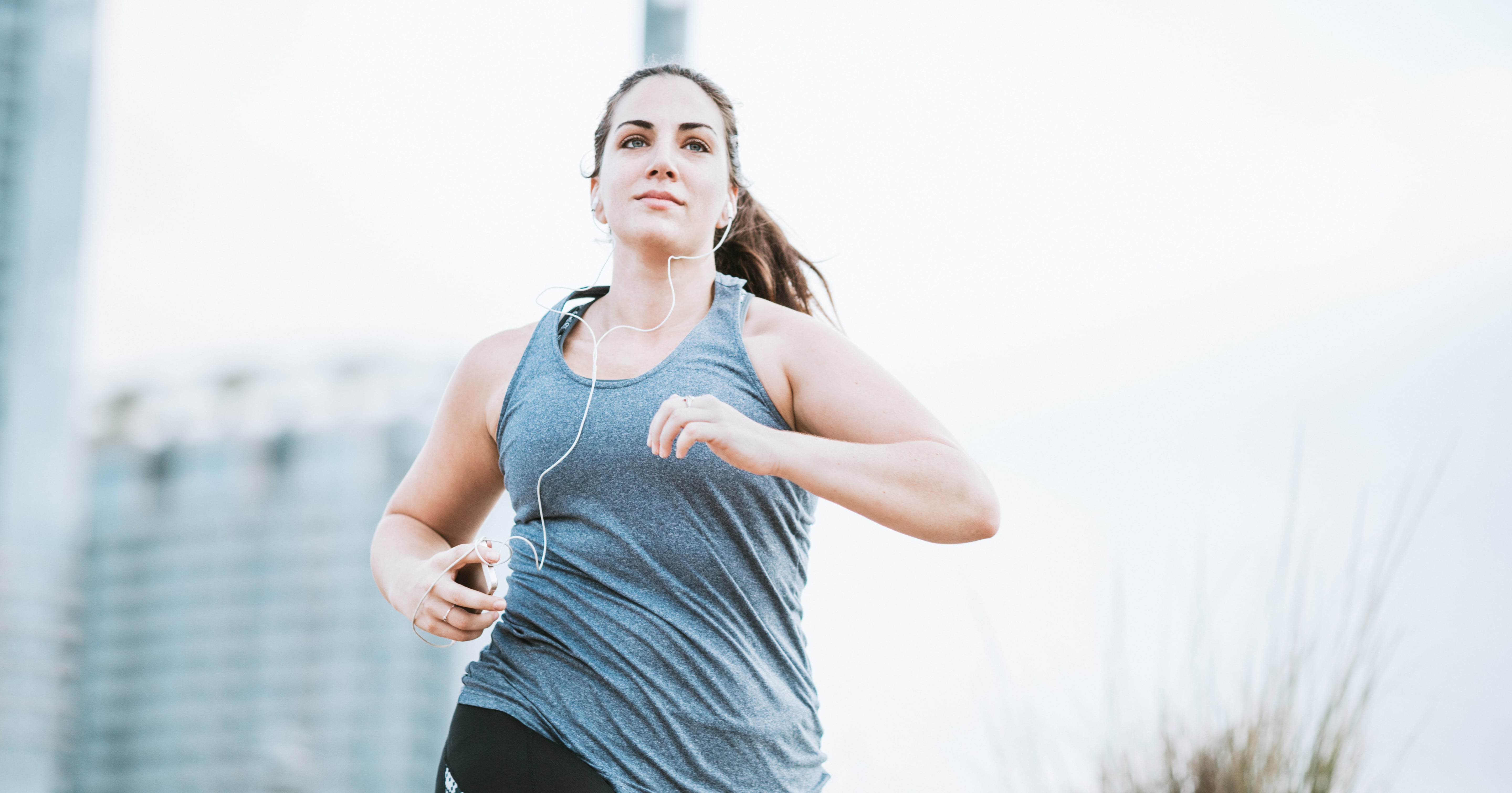 How I Get Through Long Runs | POPSUGAR Fitness