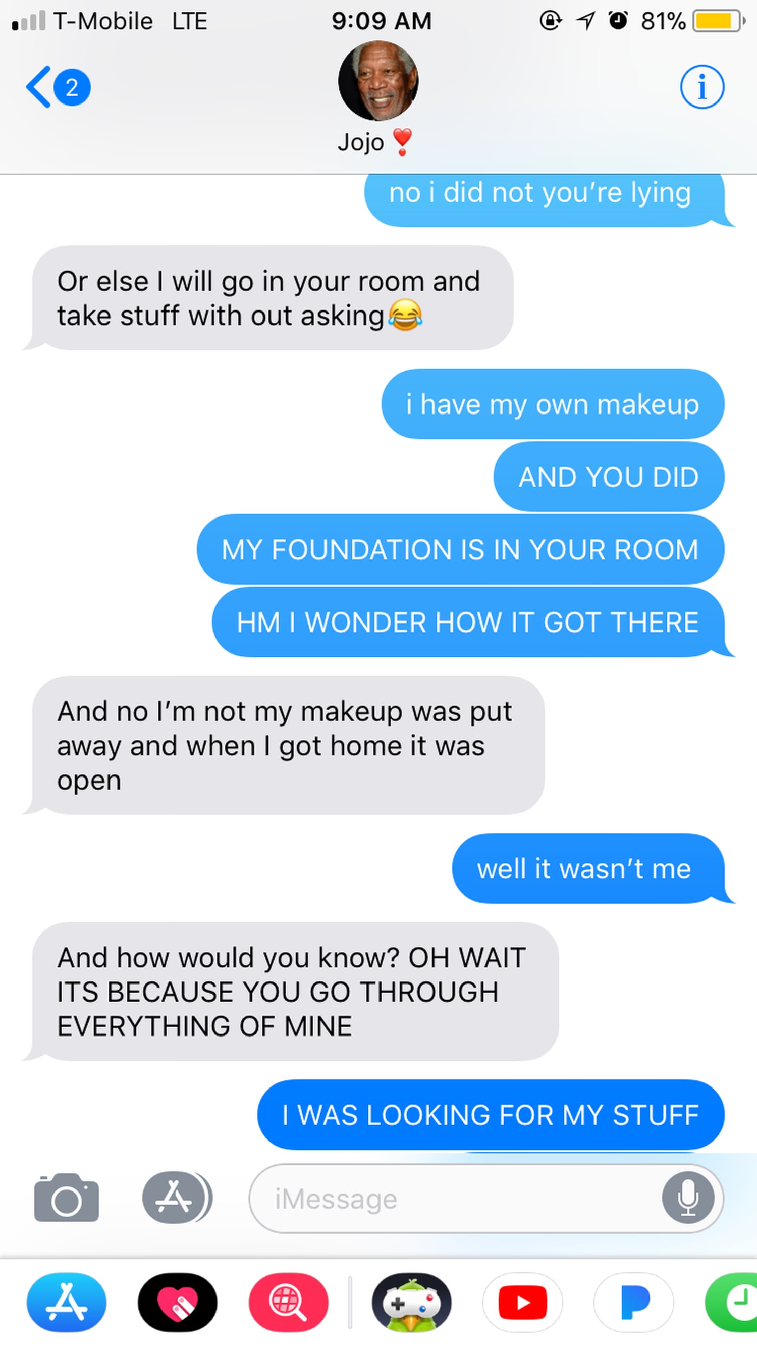 Funny Texts Between Sisters | PS Family