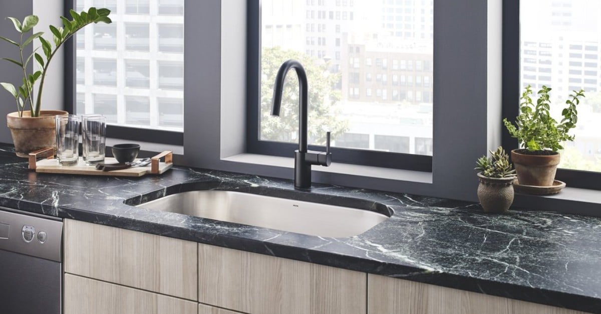 Matte Black Kitchen Ideas | PS Smart Living