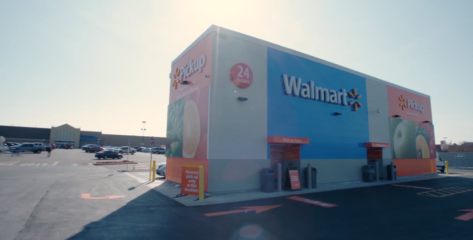 Walmart Grocery Vending Machine | PS Food