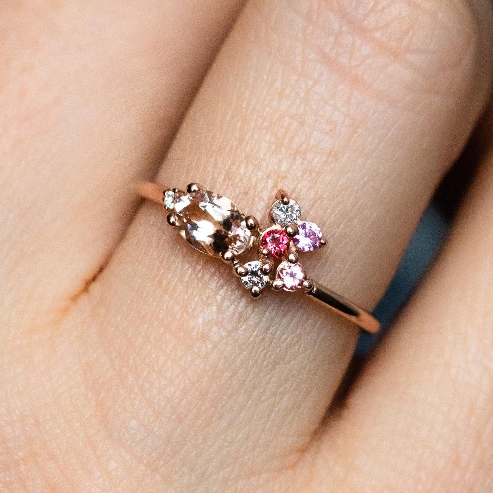 Unique Rose Gold Engagement Rings | 2019 | PS Fashion