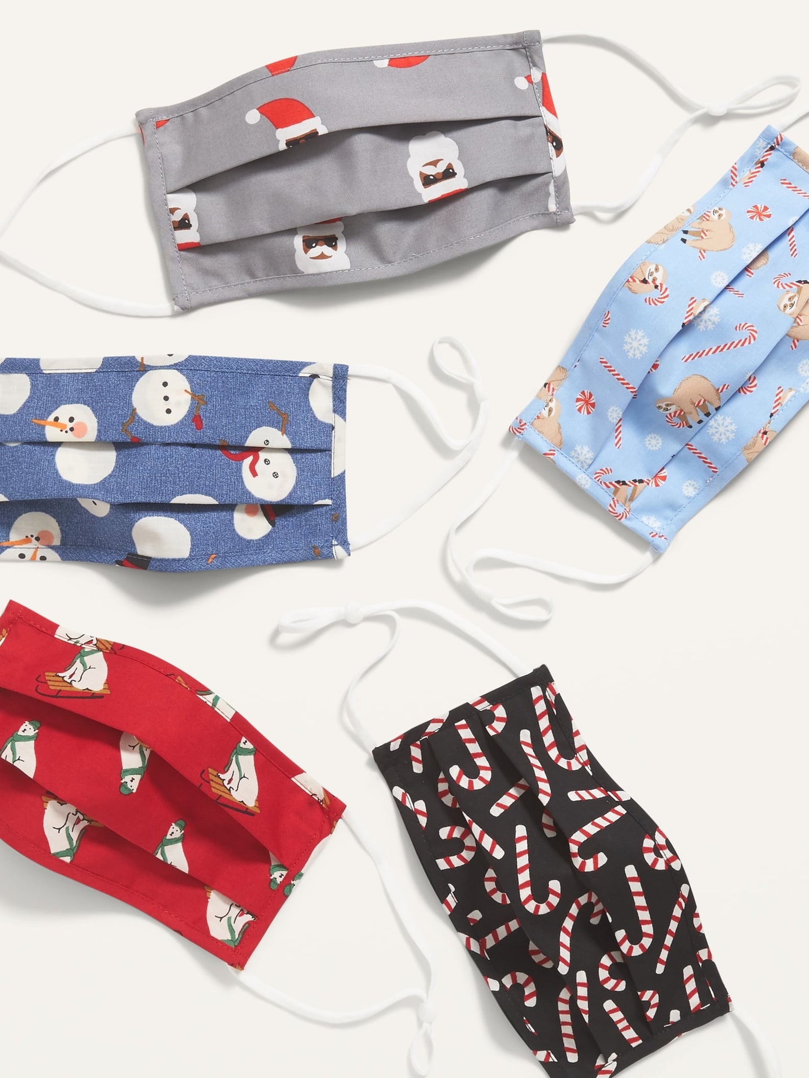 Christmas-Themed Fabric Face Masks | PS Smart Living