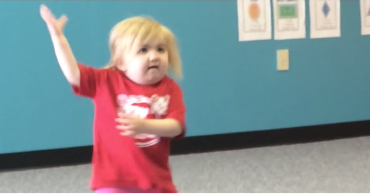 Audrey Nethery in Zumba Class | POPSUGAR Fitness