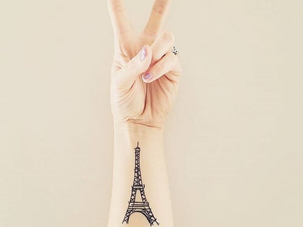 Paris Tattoos | PS Beauty