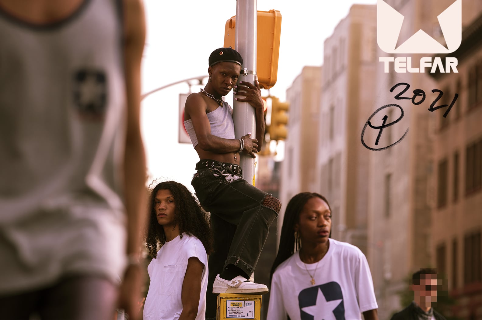 Shop the Converse x Telfar Logo Collection and Lookbook | POPSUGAR Fashion