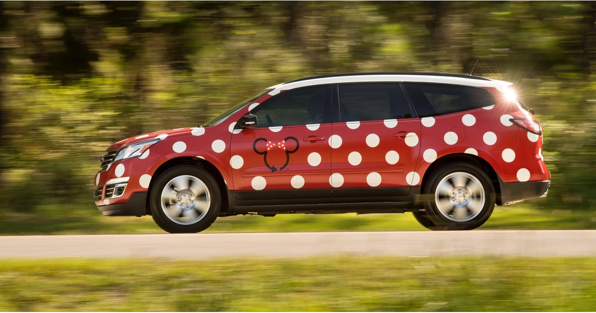 Minnie Van Vehicles at Disney World | POPSUGAR Smart Living