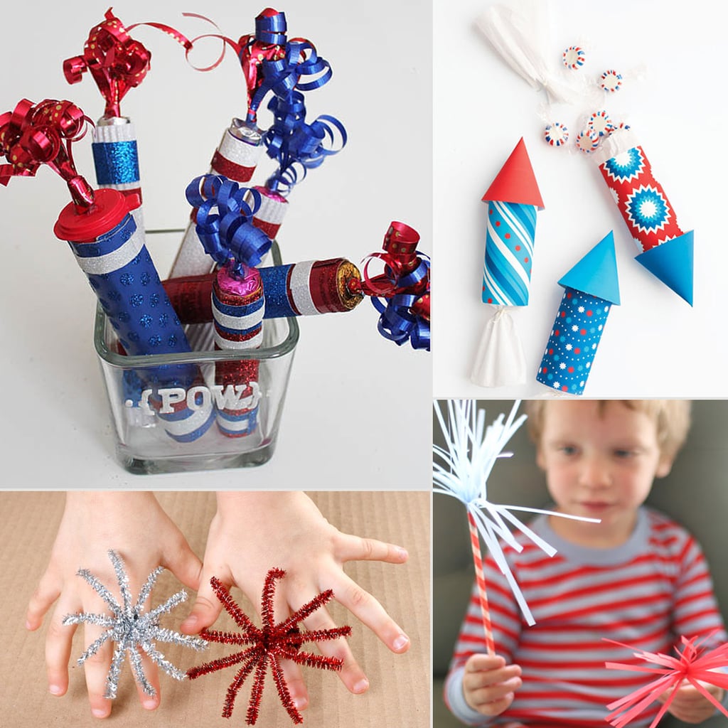 Fourth Of July Fireworks Crafts For Kids POPSUGAR Moms