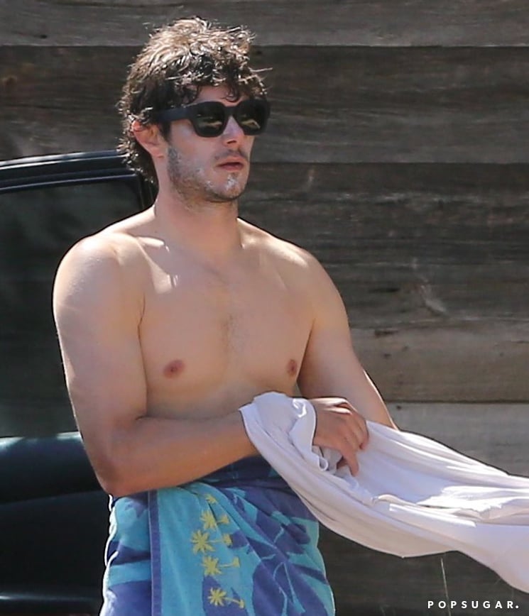 Adam Brody Shirtless Pictures 2014 | POPSUGAR Celebrity