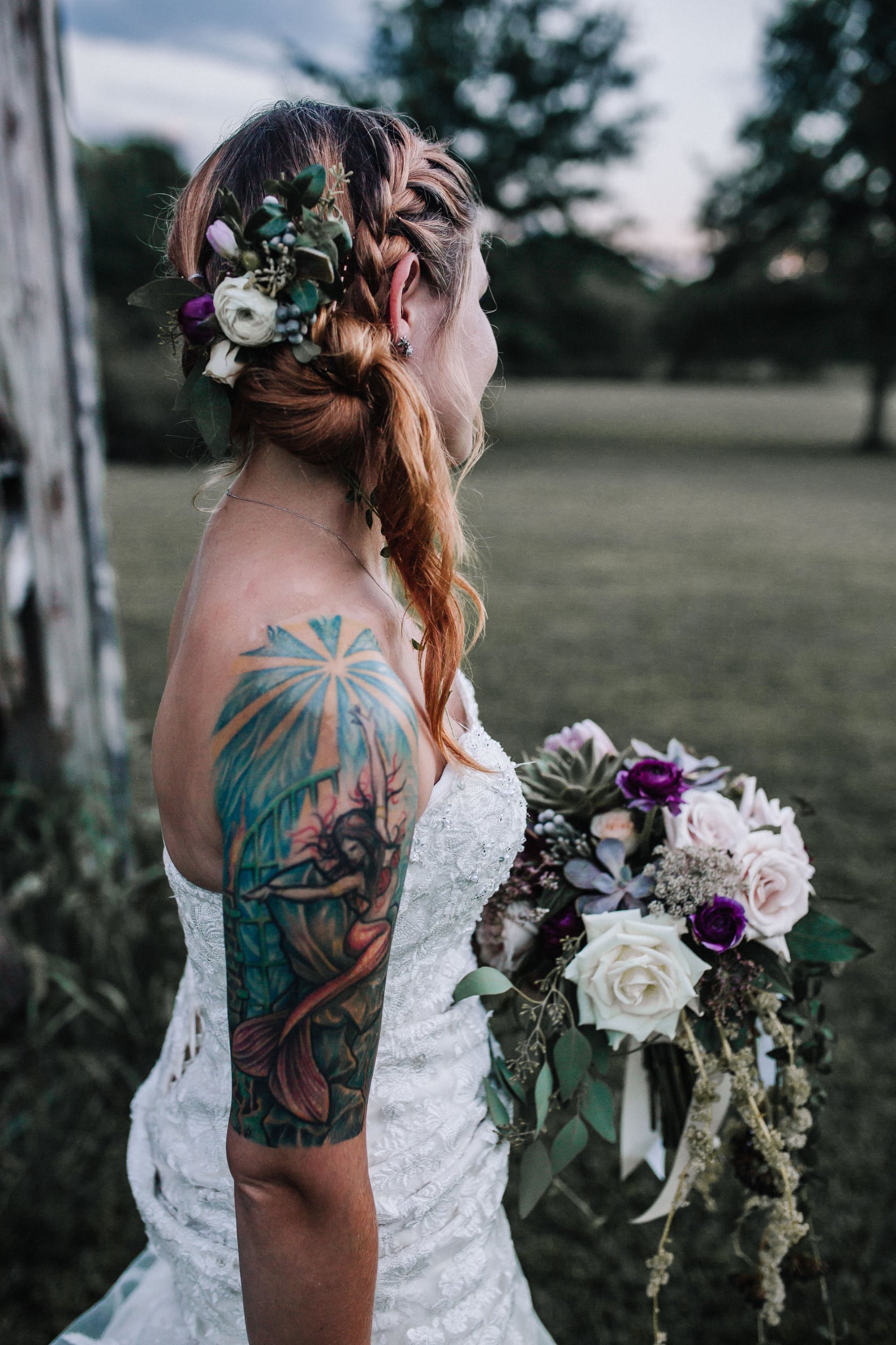 Brides With Tattoos | PS Beauty