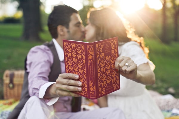 Book Engagement Pictures | POPSUGAR Love & Sex
