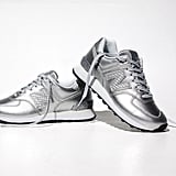 New Balance Metallic Glitter Sneakers | POPSUGAR Fashion