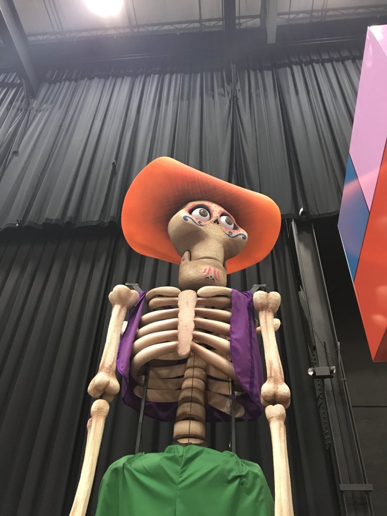 Disney on Ice Behind the Scenes | POPSUGAR Smart Living