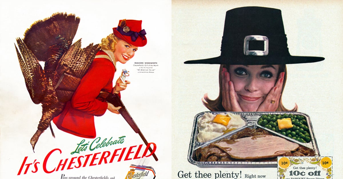 Vintage Thanksgiving Ads | PS Love