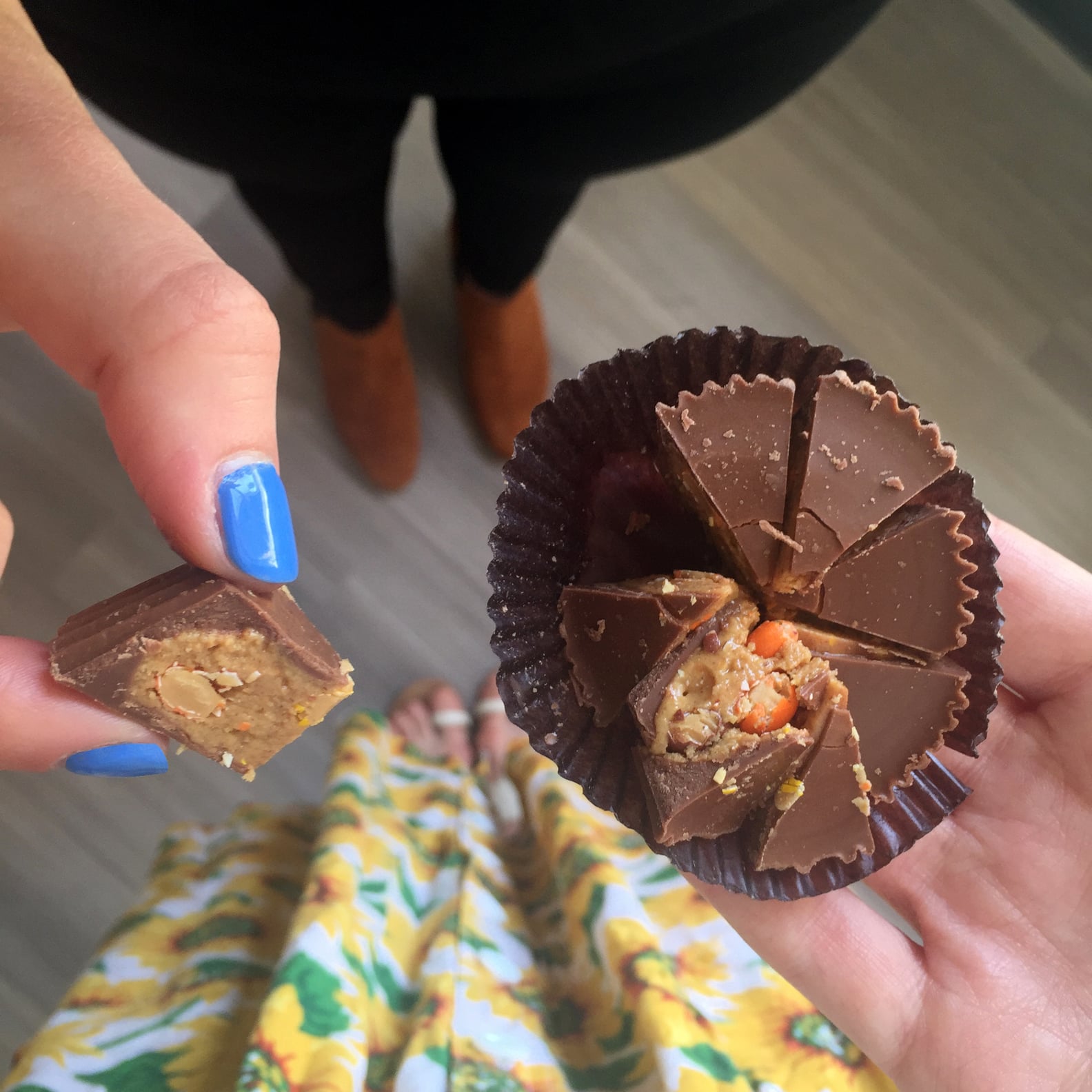 Reese's Stuffed With Pieces Review | PS Food