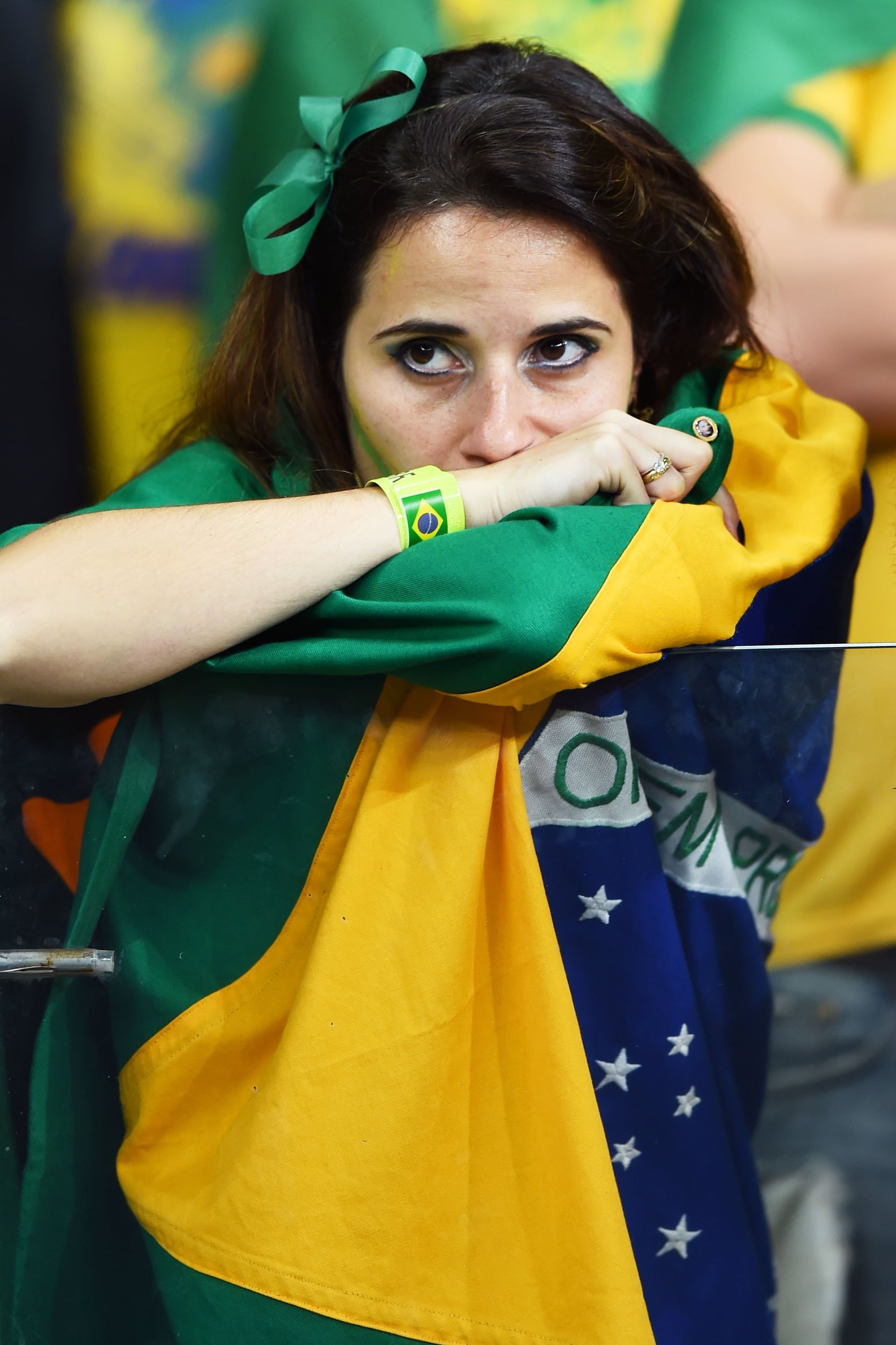 World Cup Fans at Brazil vs. Germany Match | Pictures | PS Celebrity