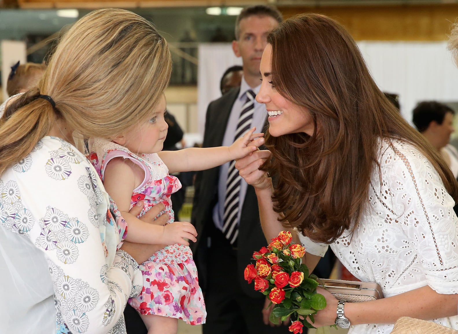 Pictures of Kate Middleton With Little Girls | PS Celebrity