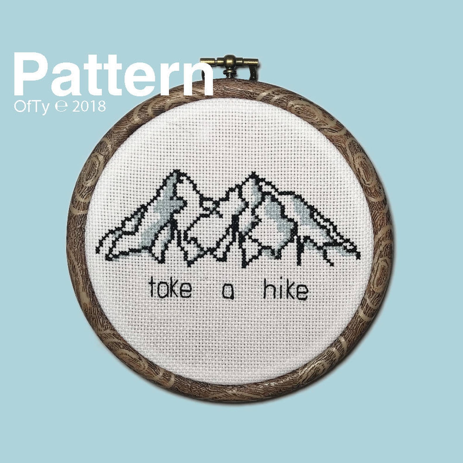 Fitness Cross-Stitch Patterns | PS Fitness