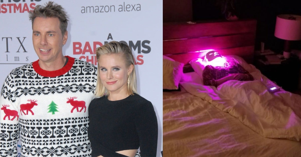 Kristen Bell Wears Déesse Pro LED Mask | PS Beauty